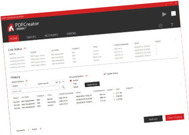 Pdfcreator Server Central Management Of Settings And Users Pdfforge